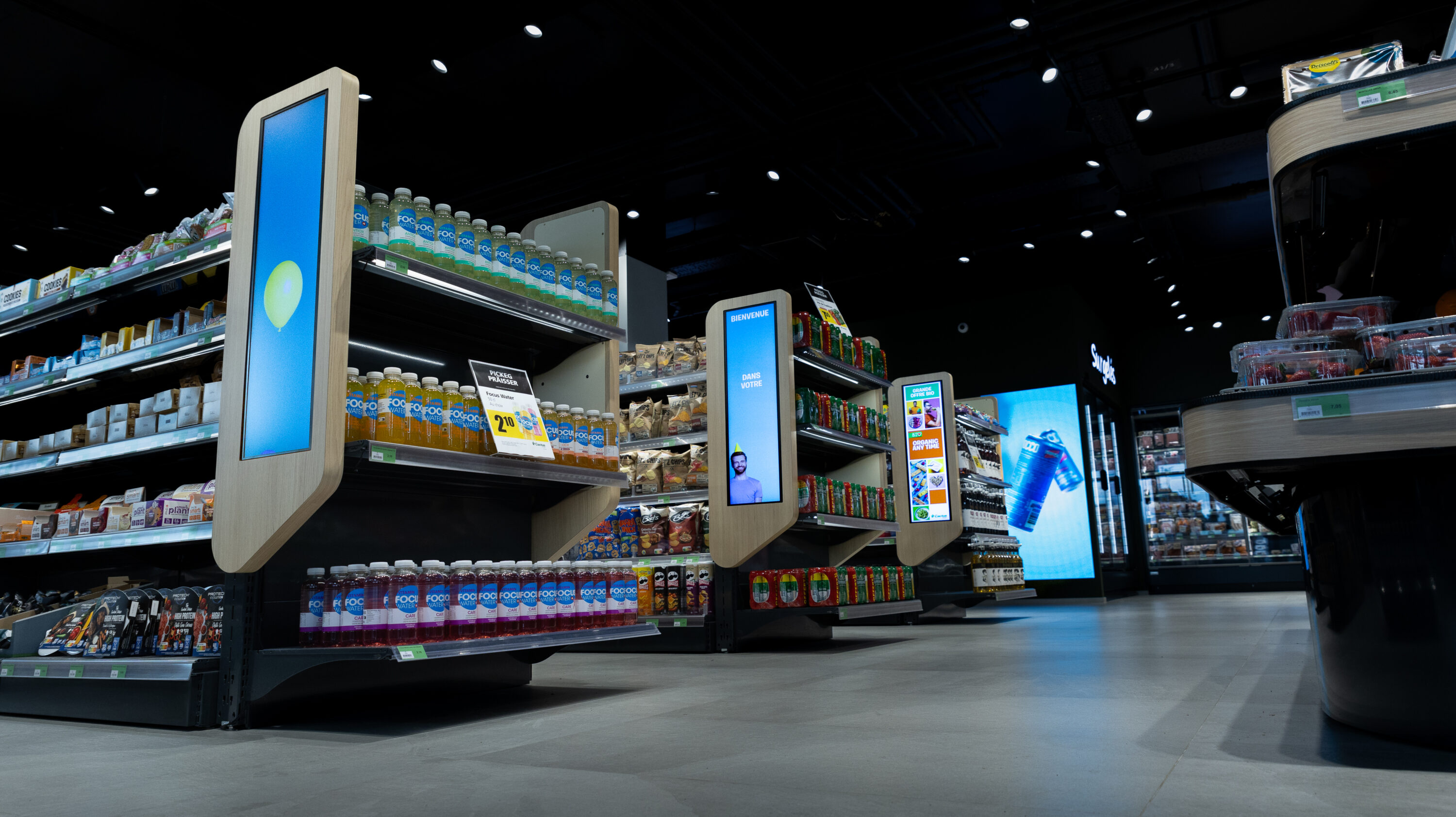 Nouvelle station-service Total Energies à Howald ! - Juillet 2024