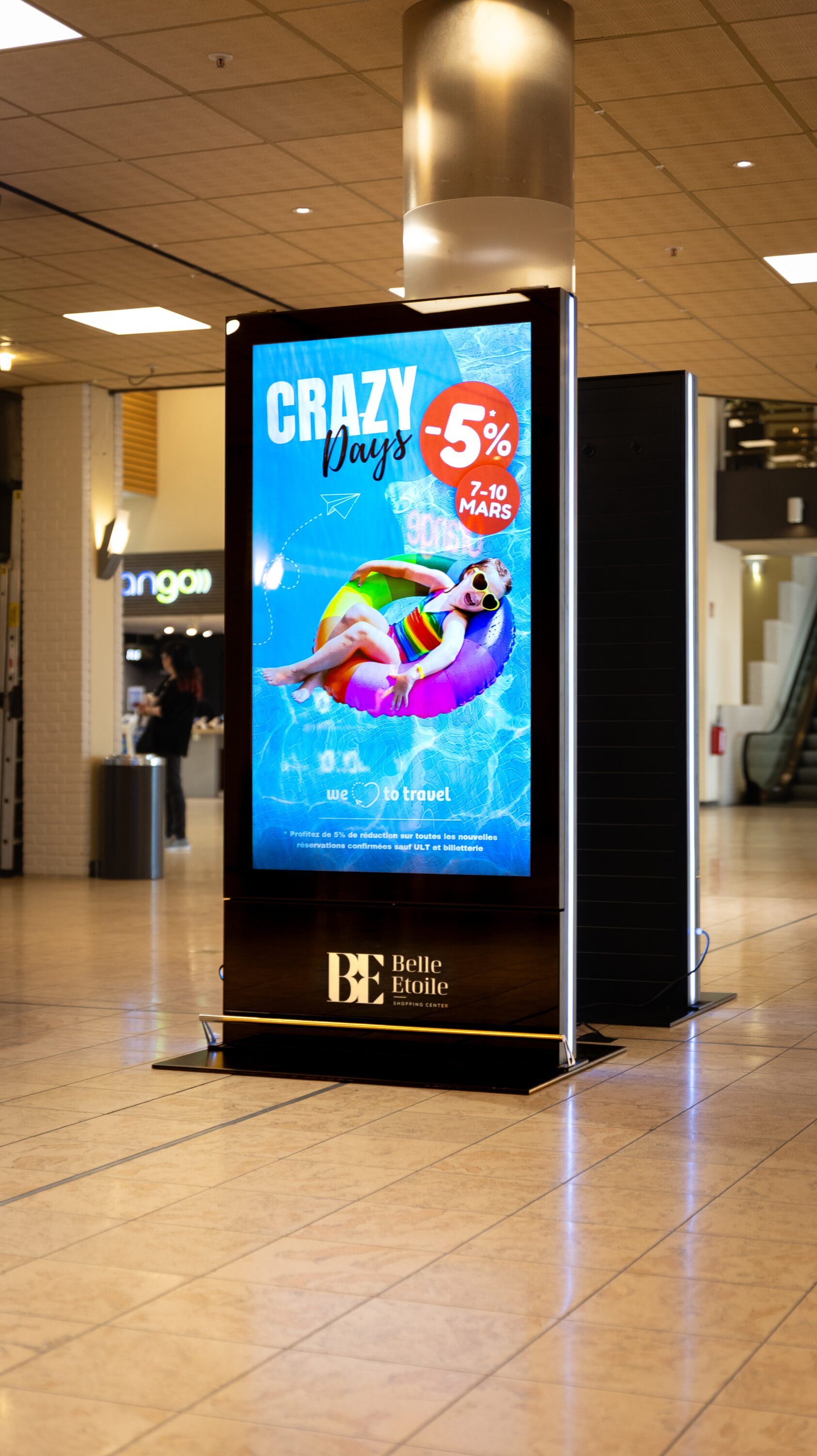 Magnifique réalisation au cœur de la galerie Belle Étoile ! 🌵